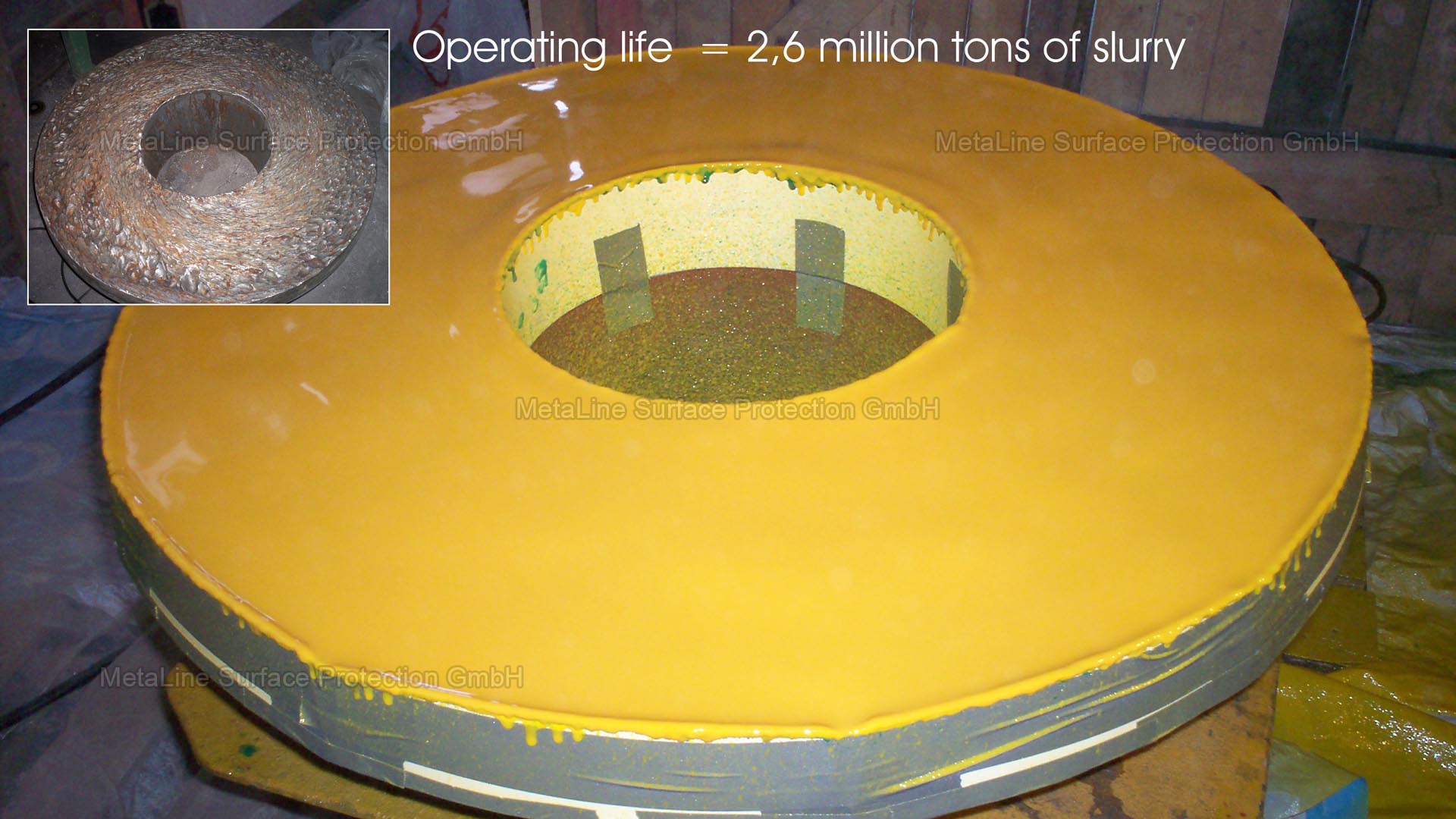 erosion resistant coatings for pump casings