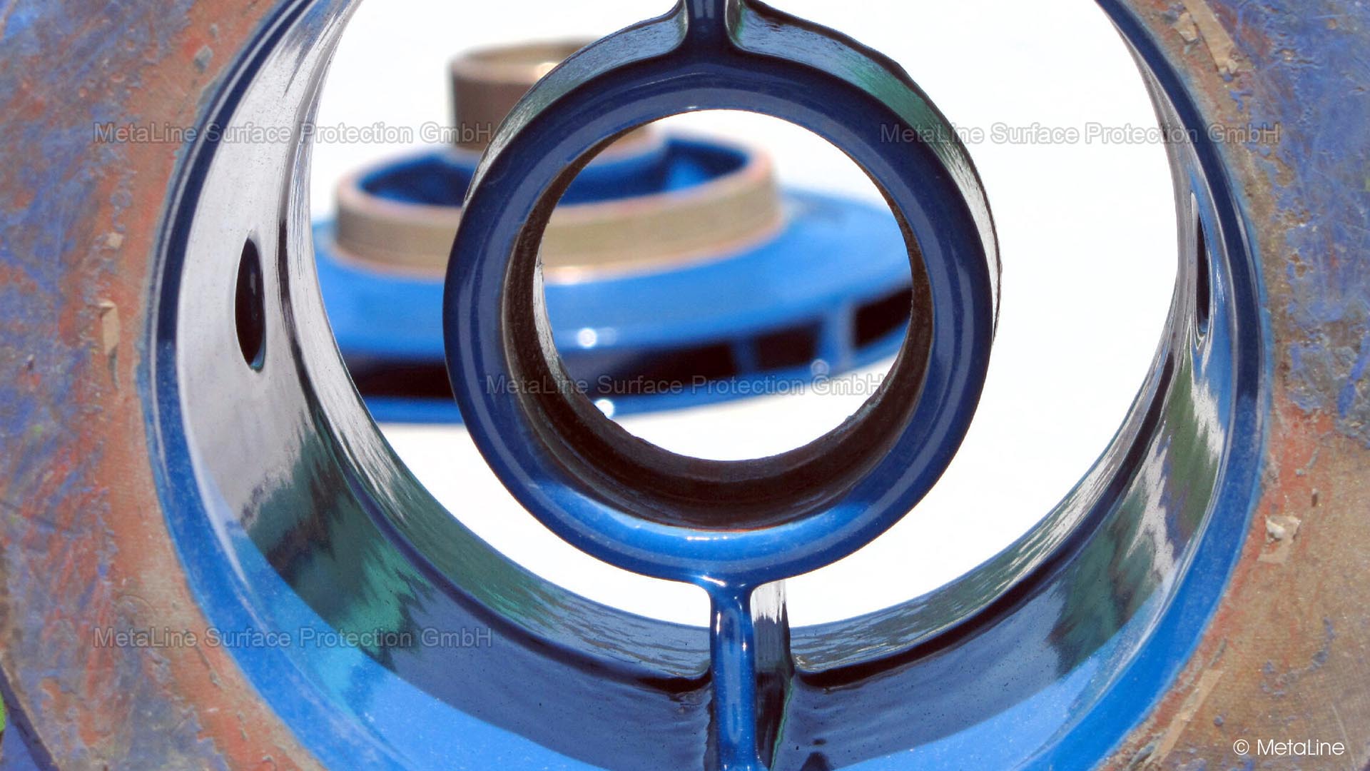 erosion resistant coatings for pump casings