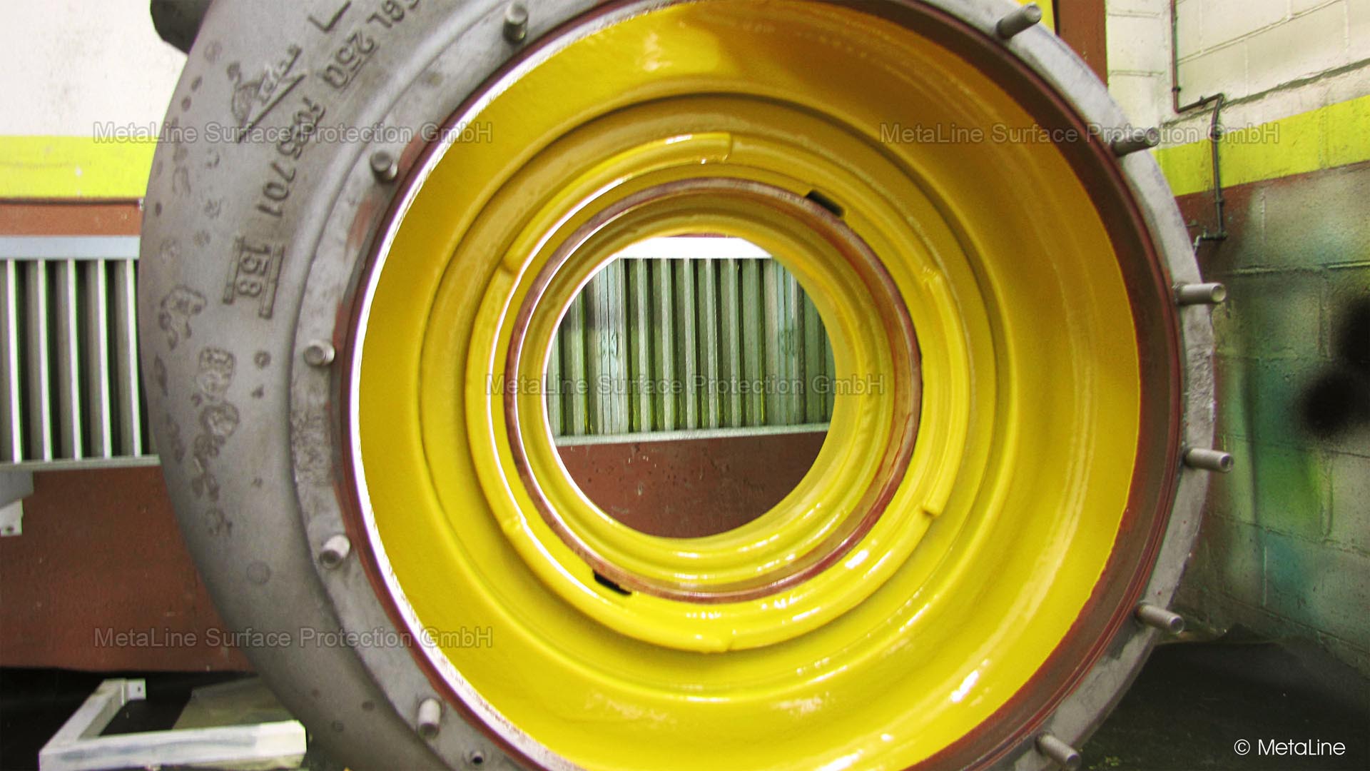 erosion resistant coatings for pump casings