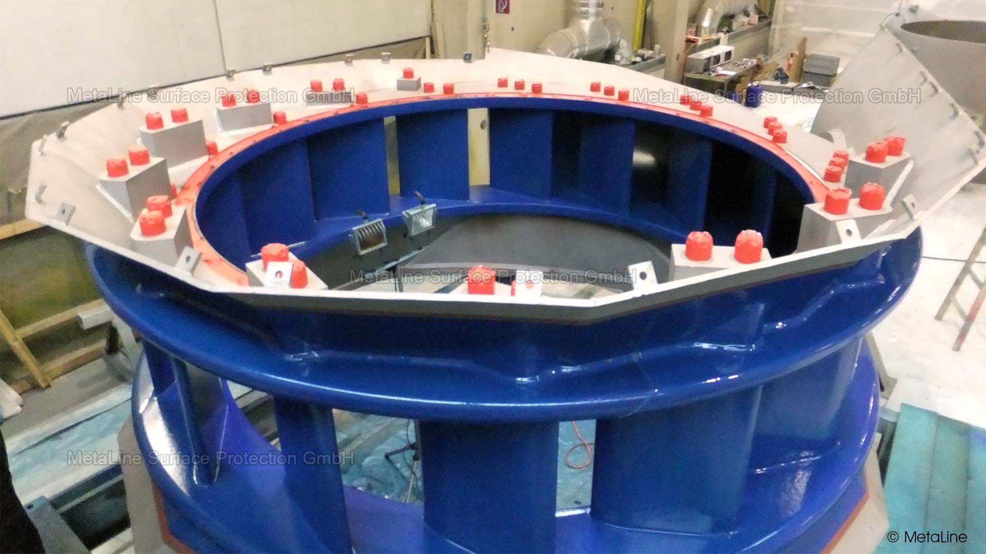 erosion resistant coatings for pump casings