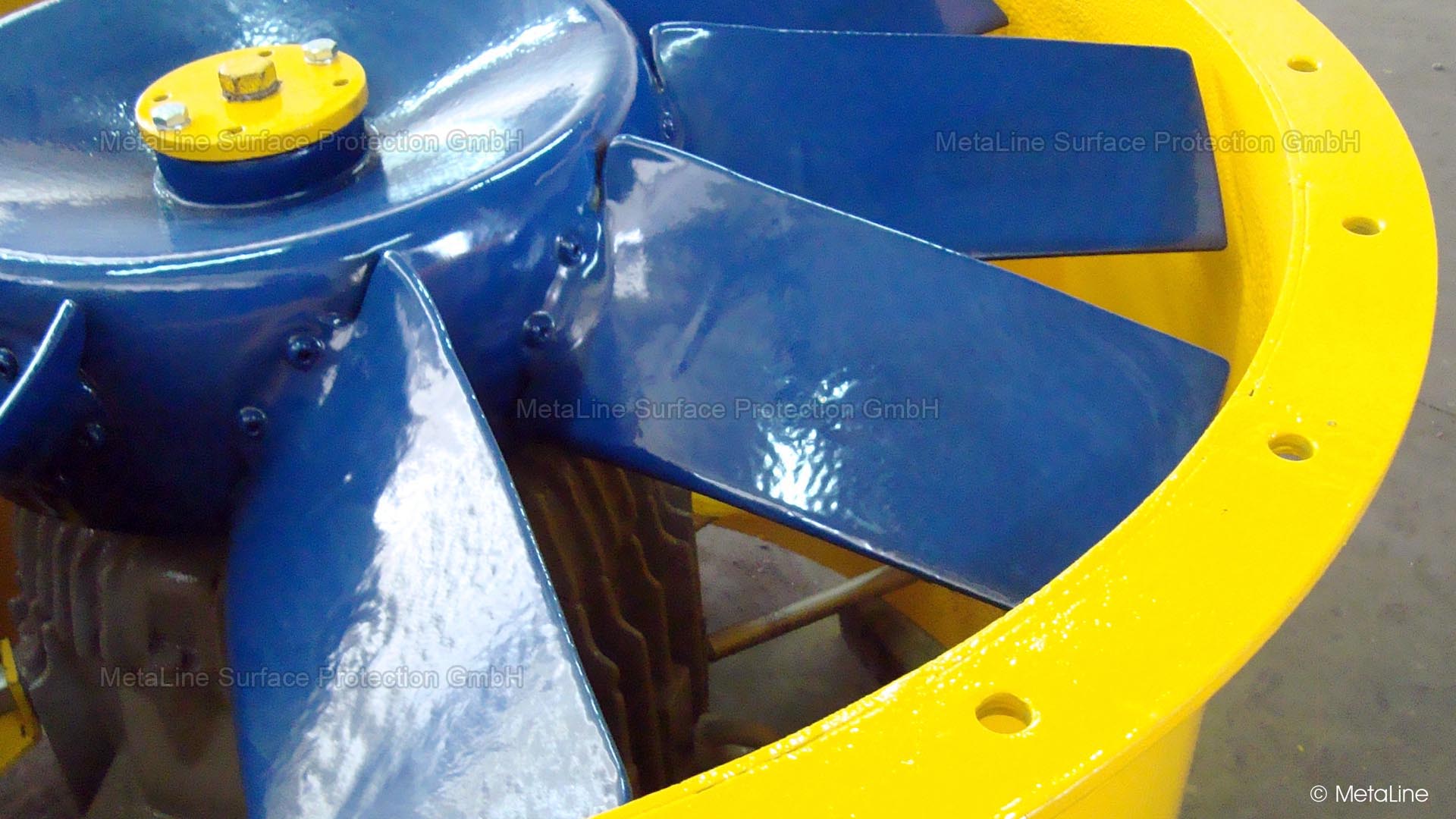 protective coatings for fans and blowers