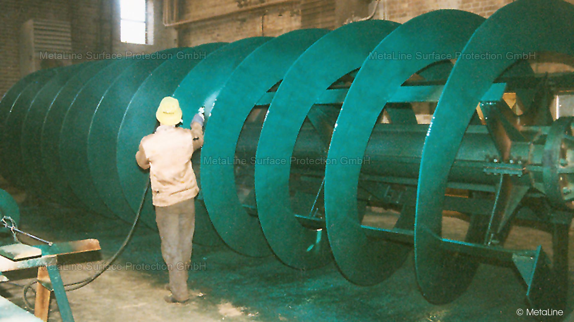 coatings to stop corrosion and deterioraton