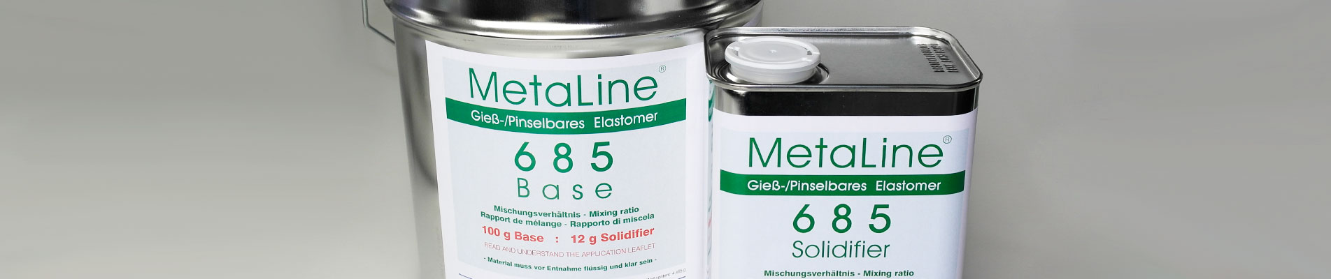 MetaLine - changing surfaces | elastomeric wear resistant grouts